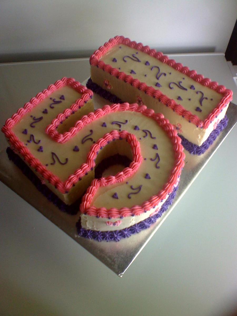 Number 51 - CakeCentral.com