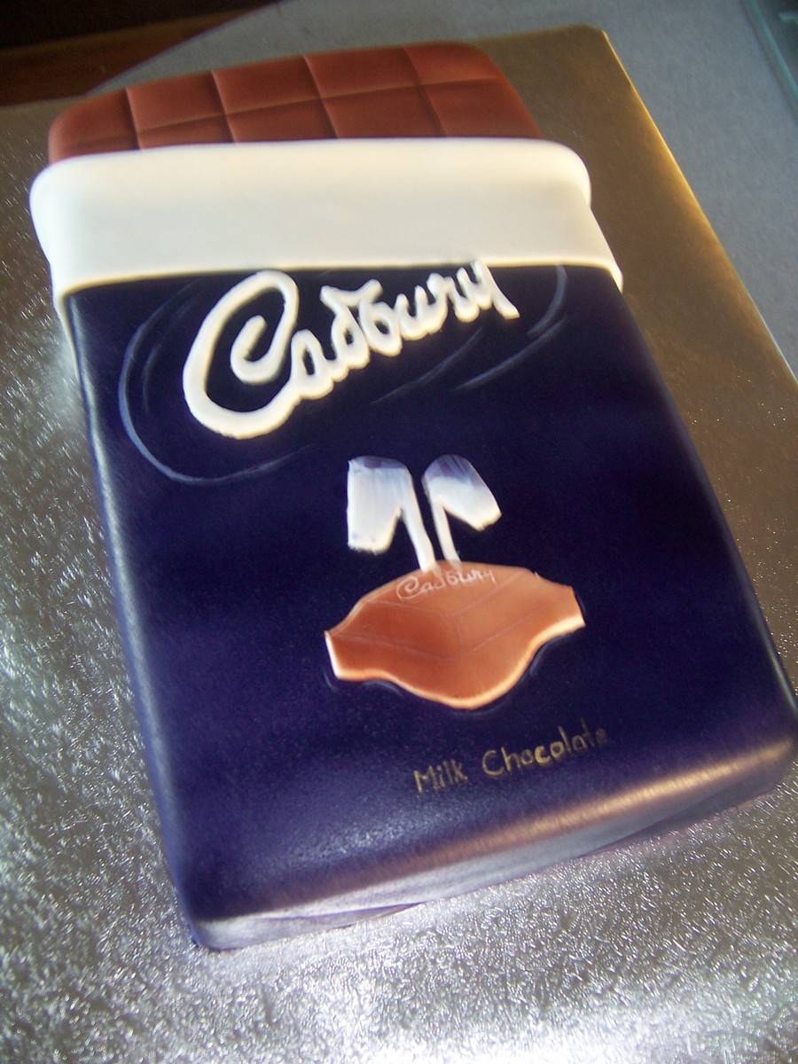 Cadbury's Block Chocolate - CakeCentral.com