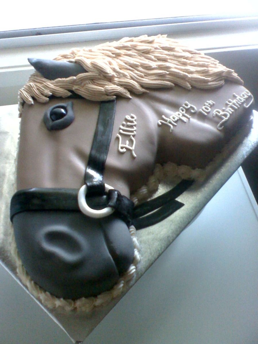 Horse's Head - CakeCentral.com