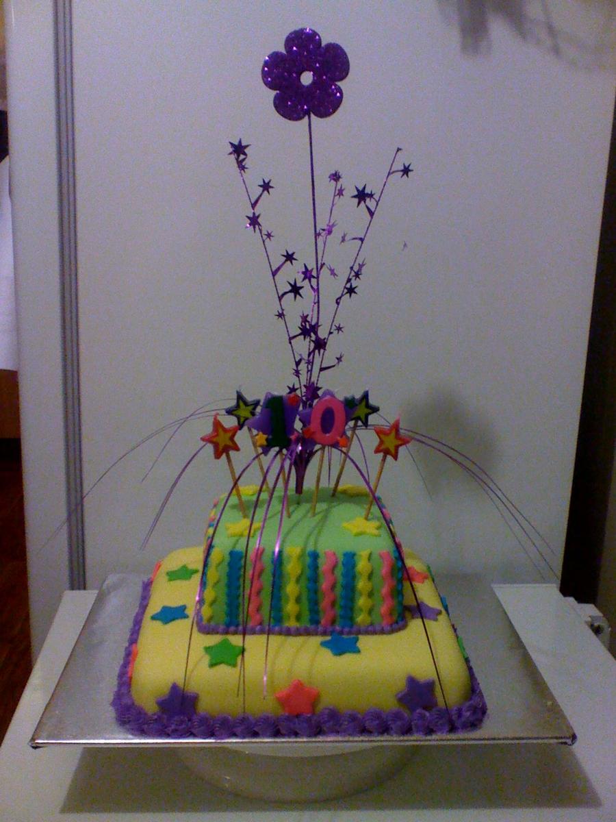 Suprise Square - CakeCentral.com