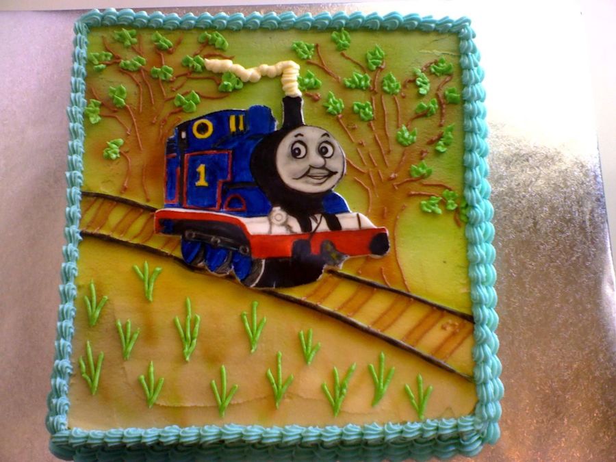 Thomas The Tank Engine - CakeCentral.com