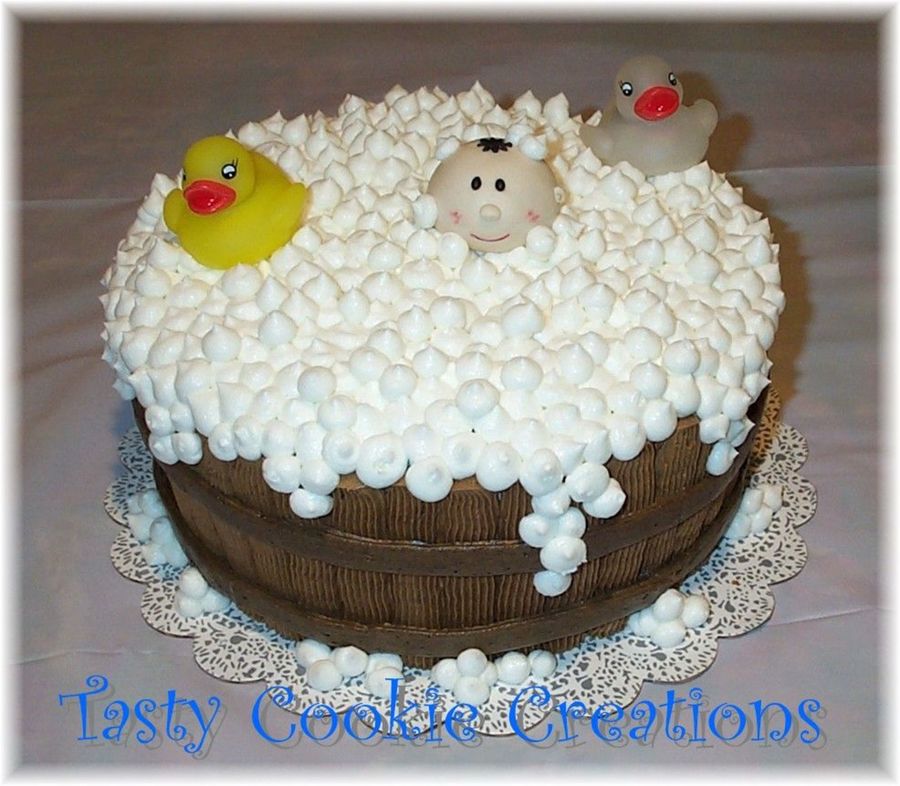 Baby Bubble Bath - CakeCentral.com
