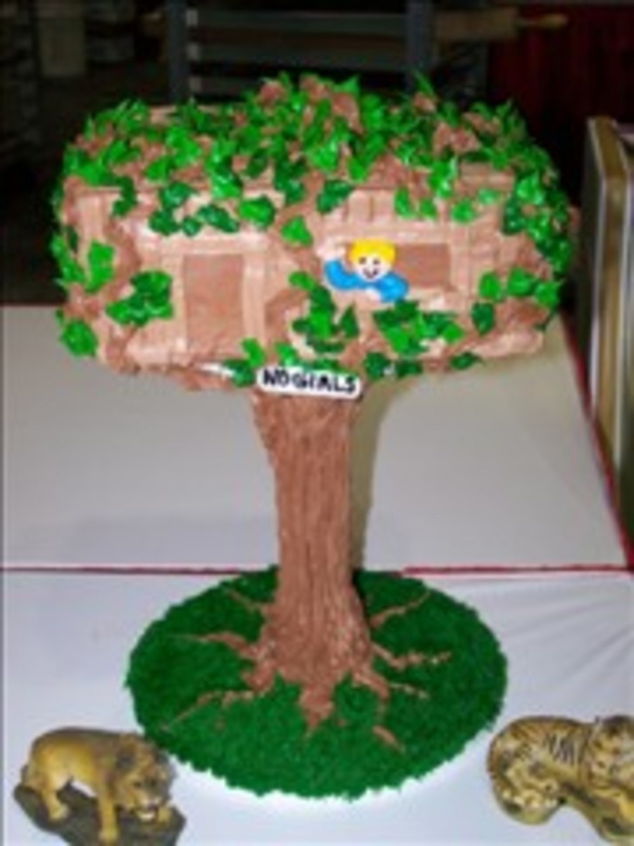 Tree House - CakeCentral.com