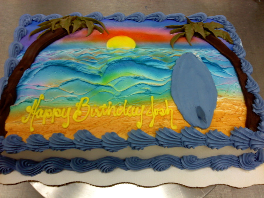 Surfs Up - CakeCentral.com