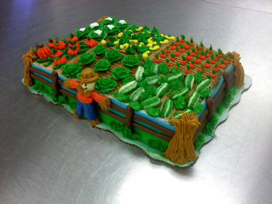 Garden - CakeCentral.com