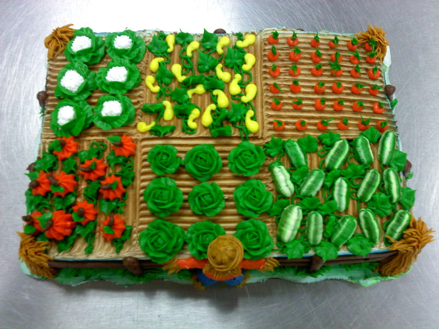 Garden - CakeCentral.com