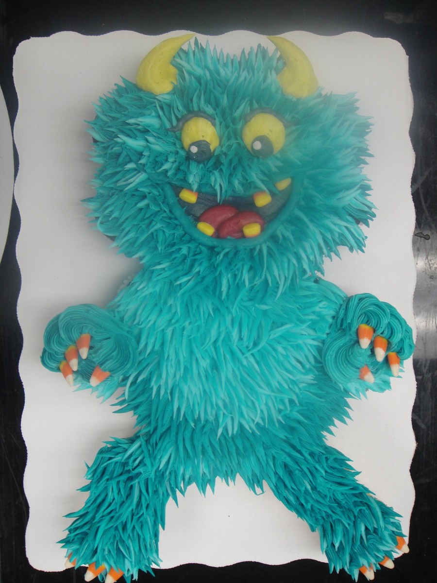 Little Monster - CakeCentral.com