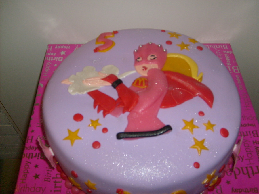 Mega Mindy Birthday Cake - CakeCentral.com