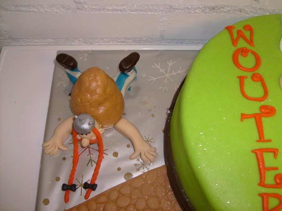 Asterix And Obelix Cake - CakeCentral.com