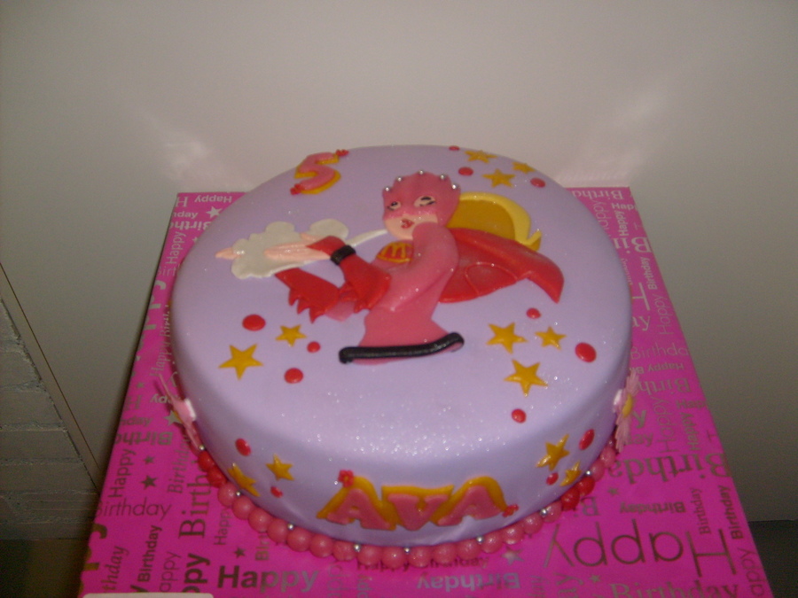 Mega Mindy Birthday Cake - CakeCentral.com