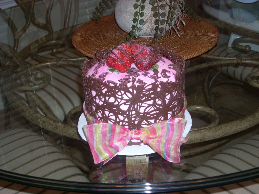 Mini Wrap Cake - CakeCentral.com
