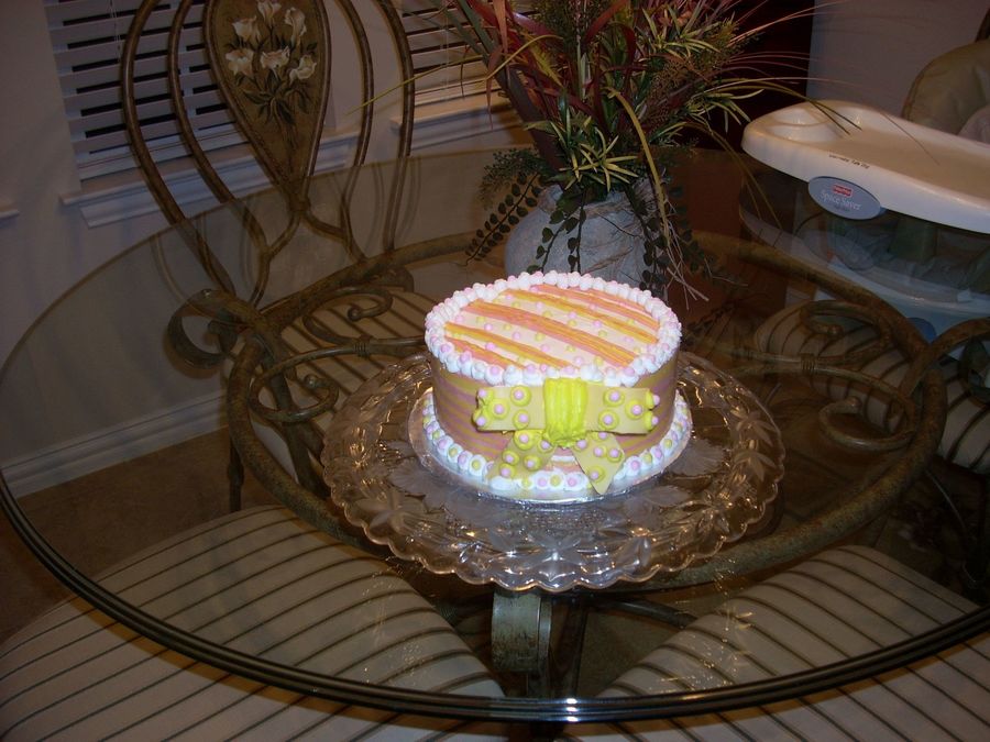 Mini Wrap Cake - CakeCentral.com