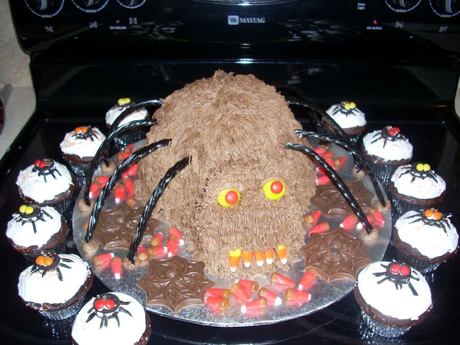 Spider Cake - CakeCentral.com