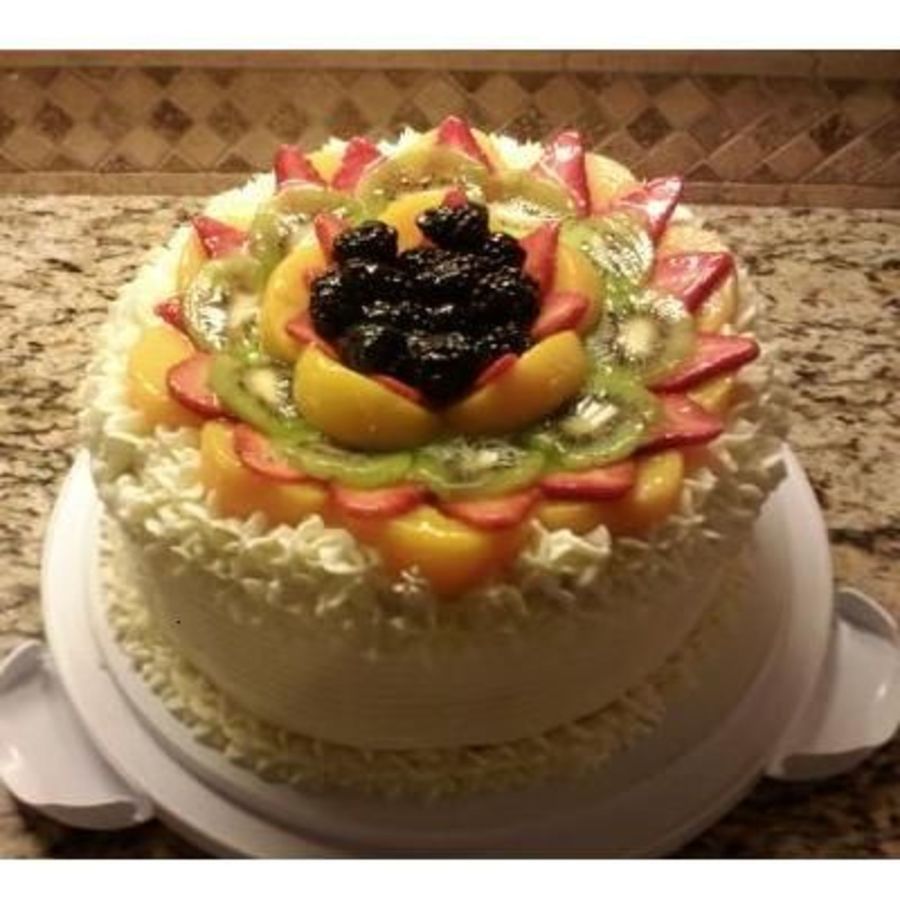 Refreshing Cake - CakeCentral.com