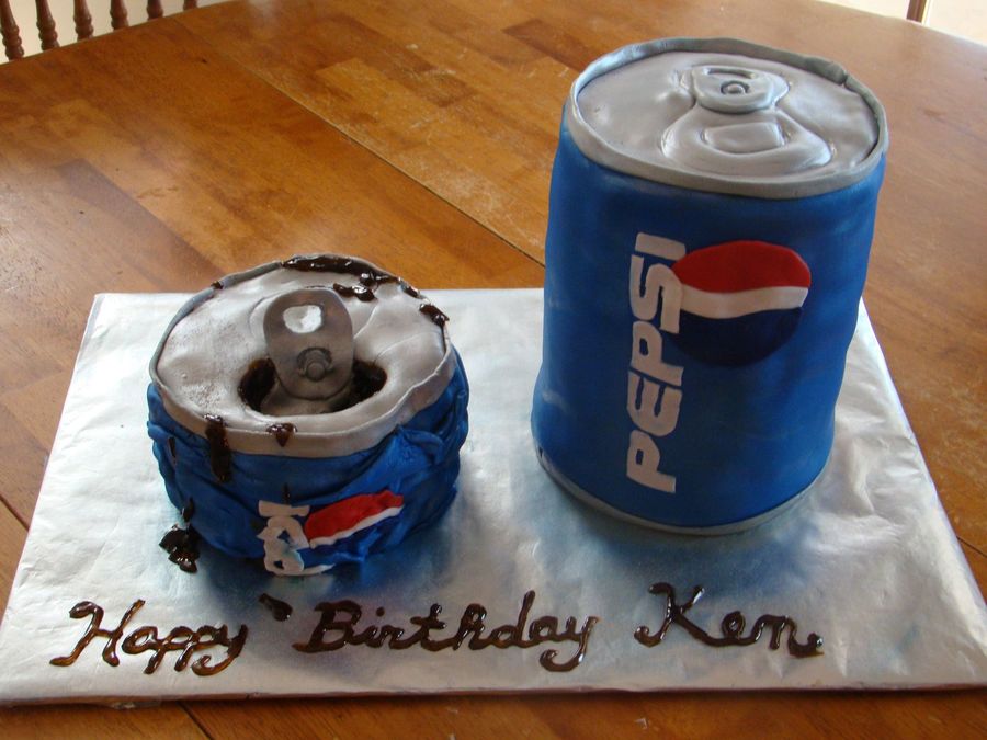Pepsi Cans - CakeCentral.com
