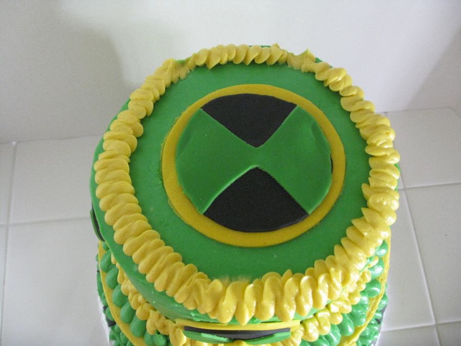 Ben 10 Cake - CakeCentral.com