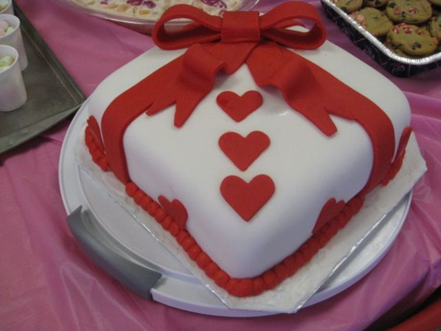 Hearts - CakeCentral.com