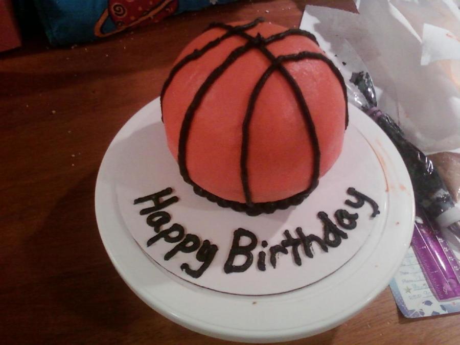Basketball - CakeCentral.com