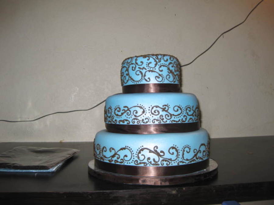 Scroll Work - CakeCentral.com