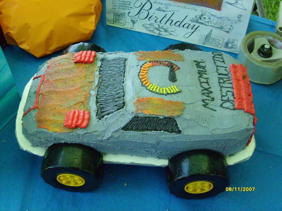 Maximum Destruction - CakeCentral.com