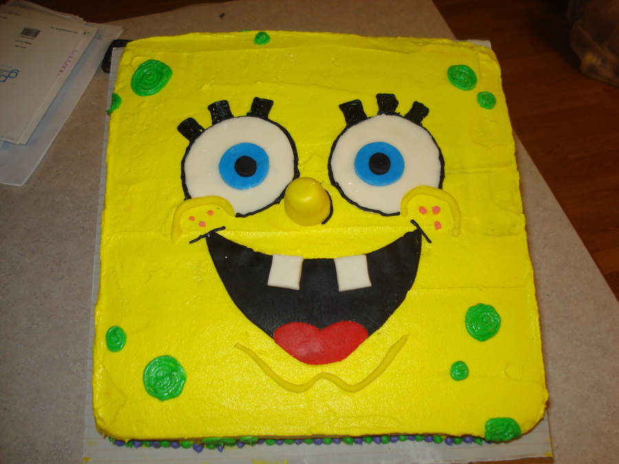 Spongebob Squarepants - CakeCentral.com