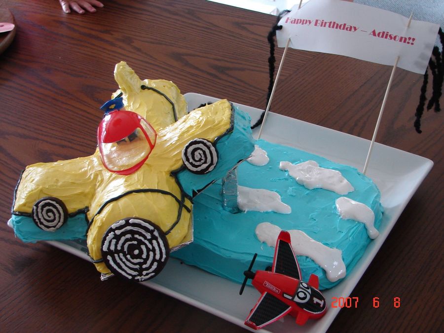 Airplane Flight - CakeCentral.com
