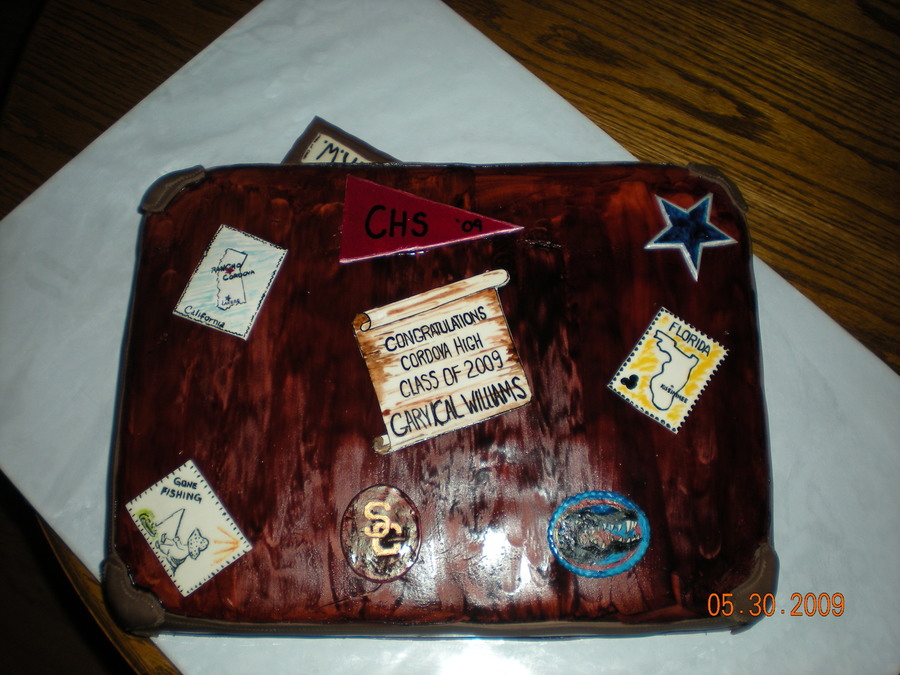 Graduation Goodbye! - CakeCentral.com