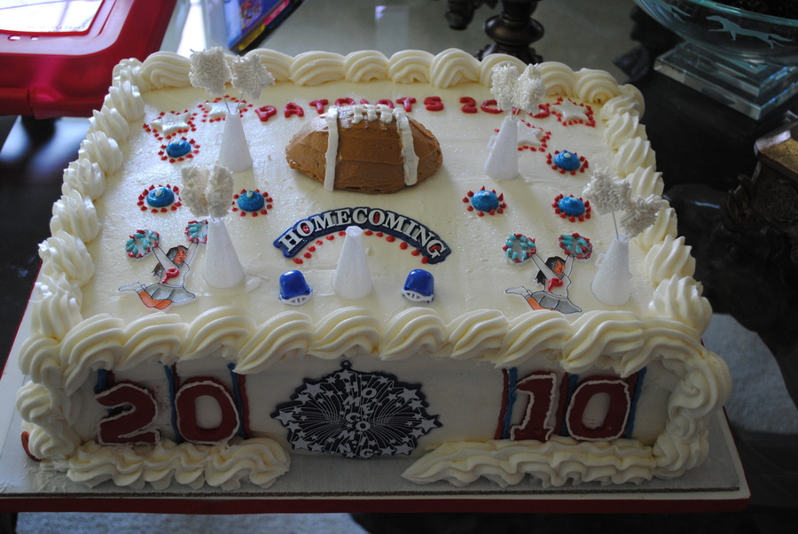 Back To School Homecoming - CakeCentral.com