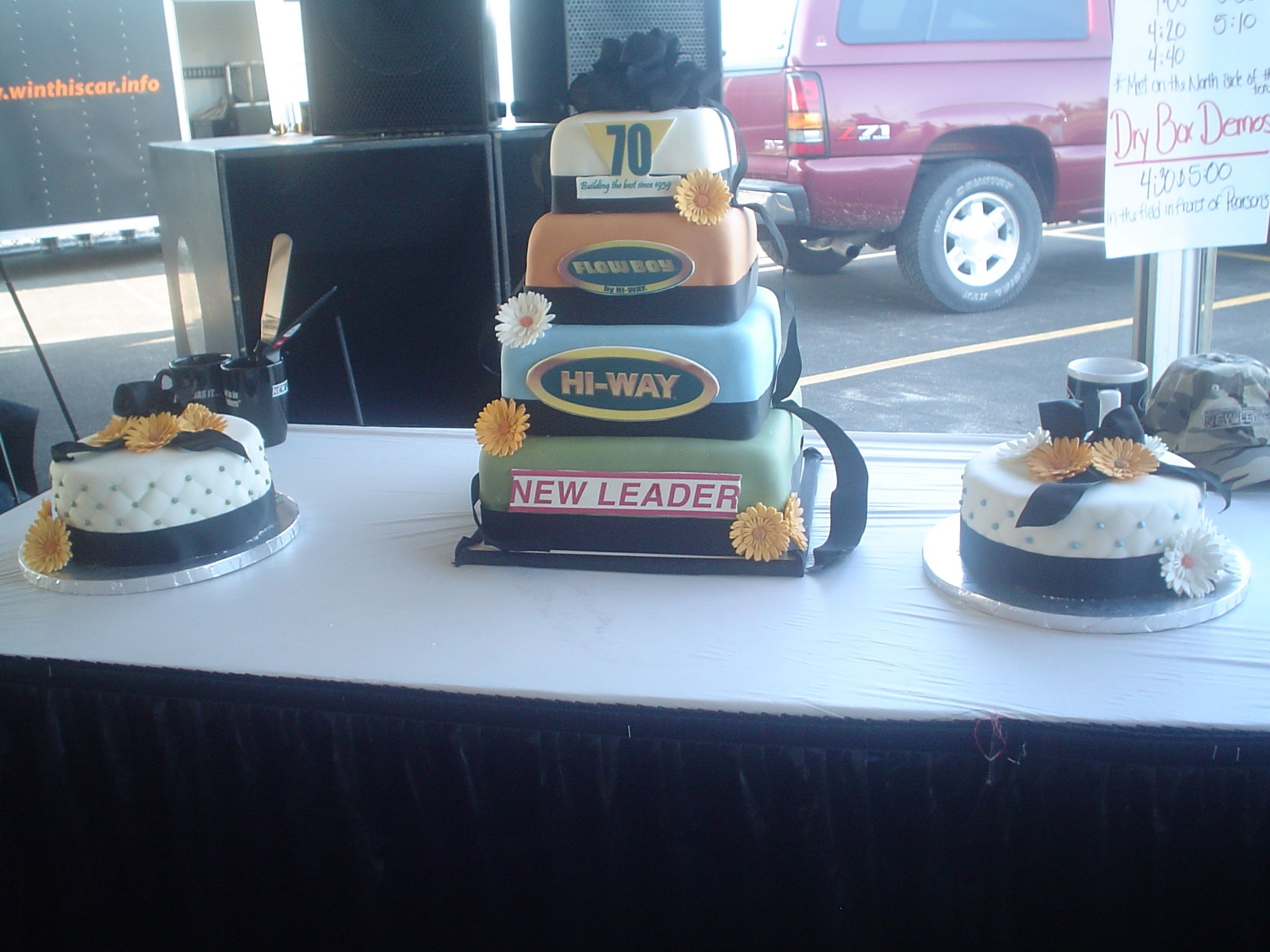 Corporate Anniversary Cake - CakeCentral.com