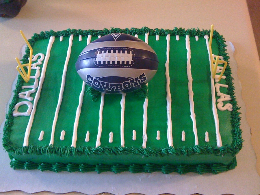 Go Cowboys - CakeCentral.com