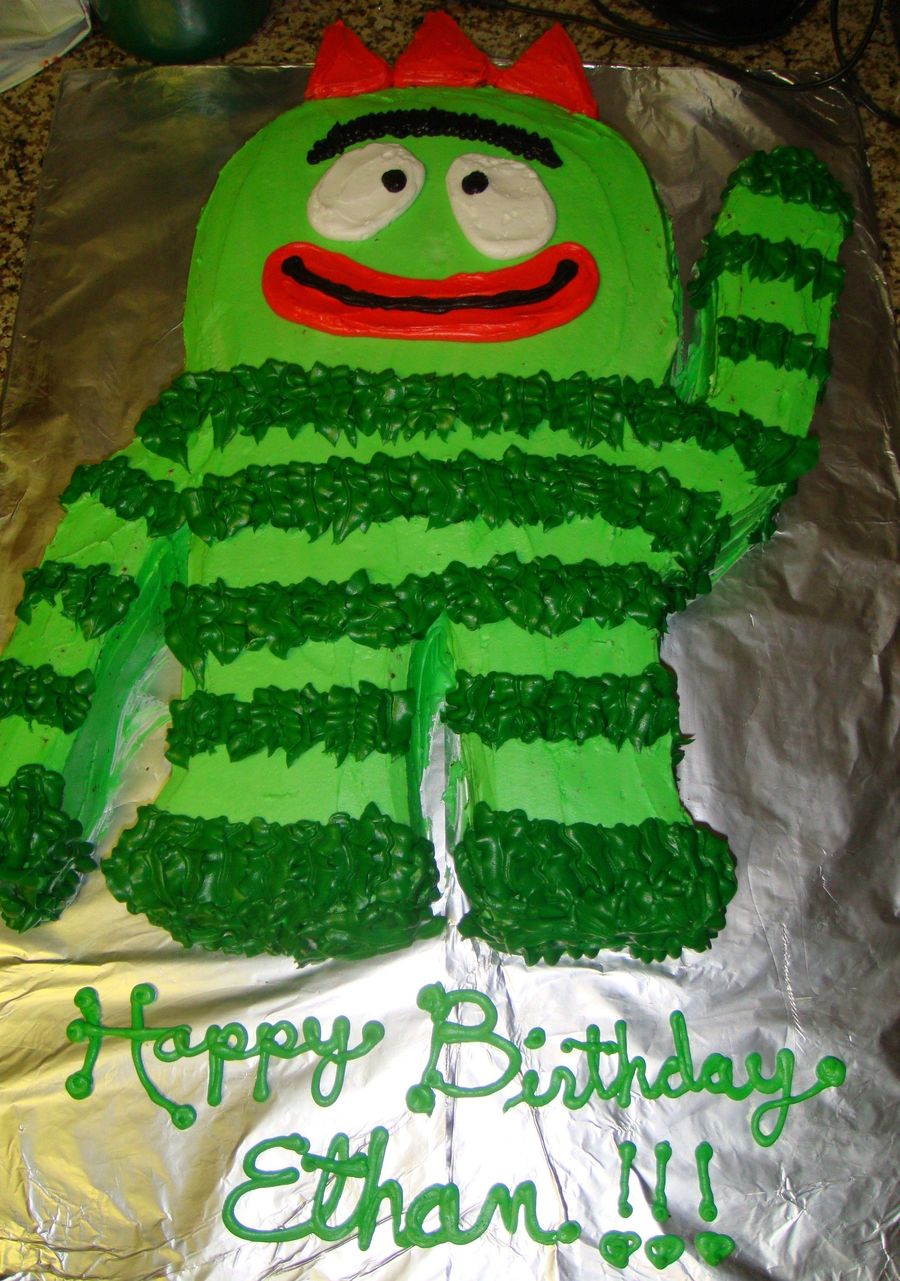 Brobee From Yo Gabba Gabba Show - CakeCentral.com