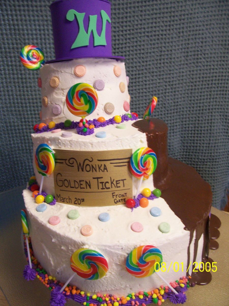 Willy Wonka - CakeCentral.com