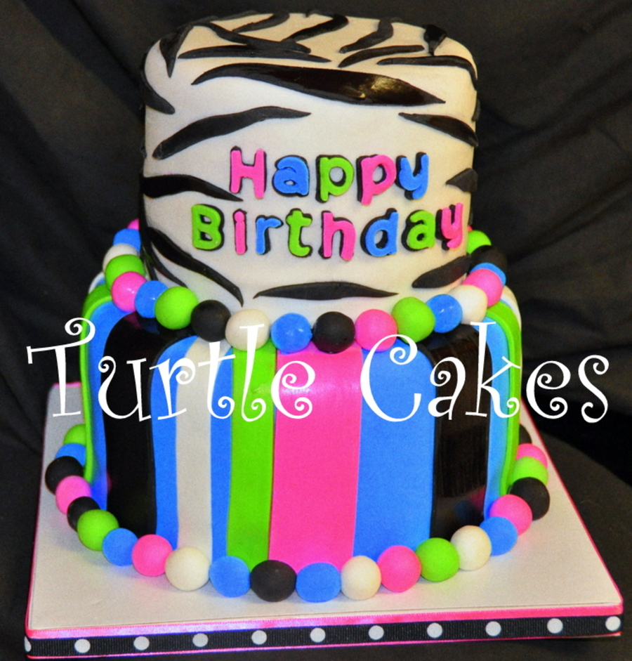 A Colorful Day~ - CakeCentral.com