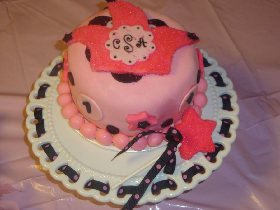 Carley's Personal Cake - CakeCentral.com