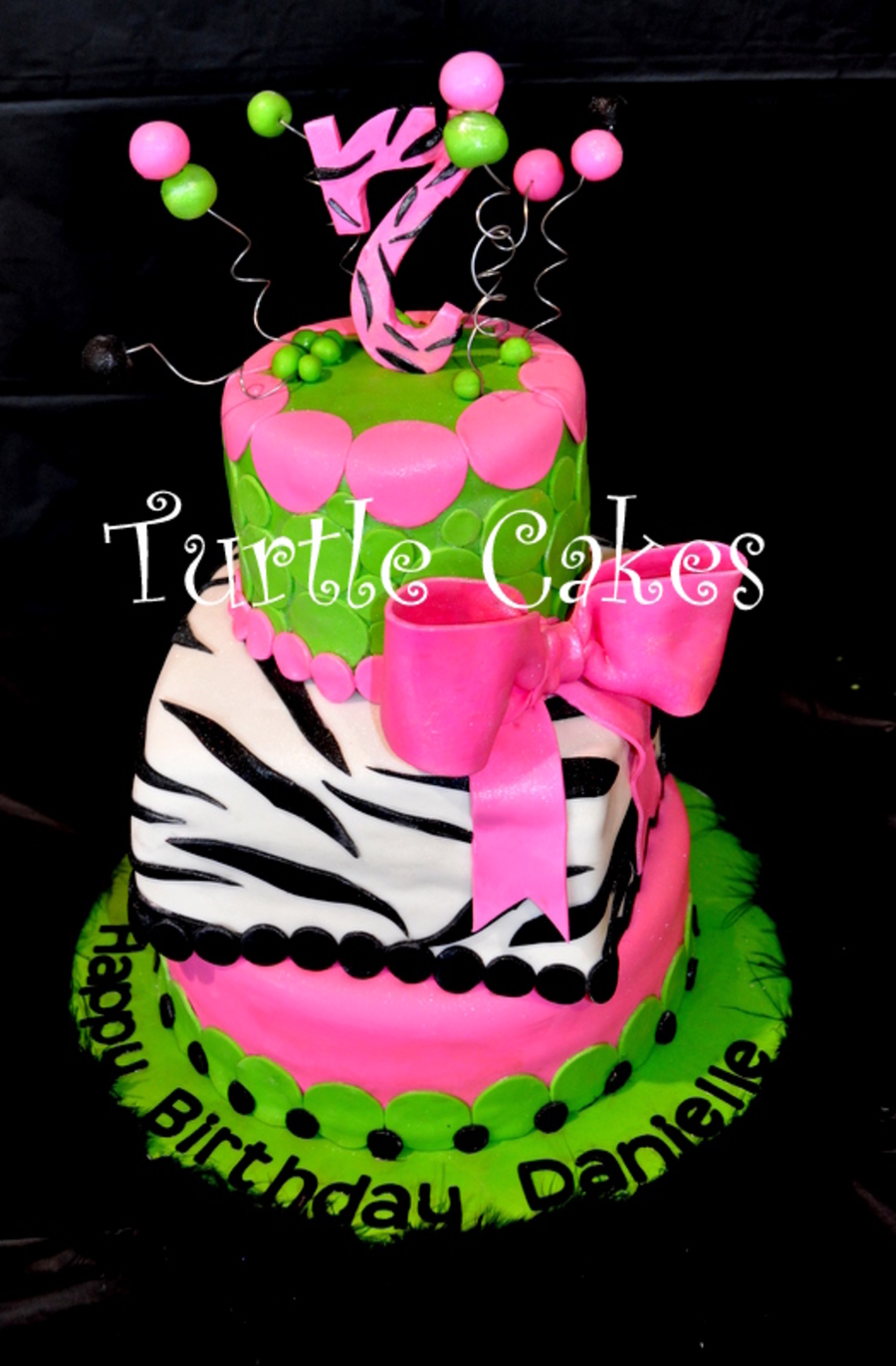 Miss Danielle Is 7~ - CakeCentral.com