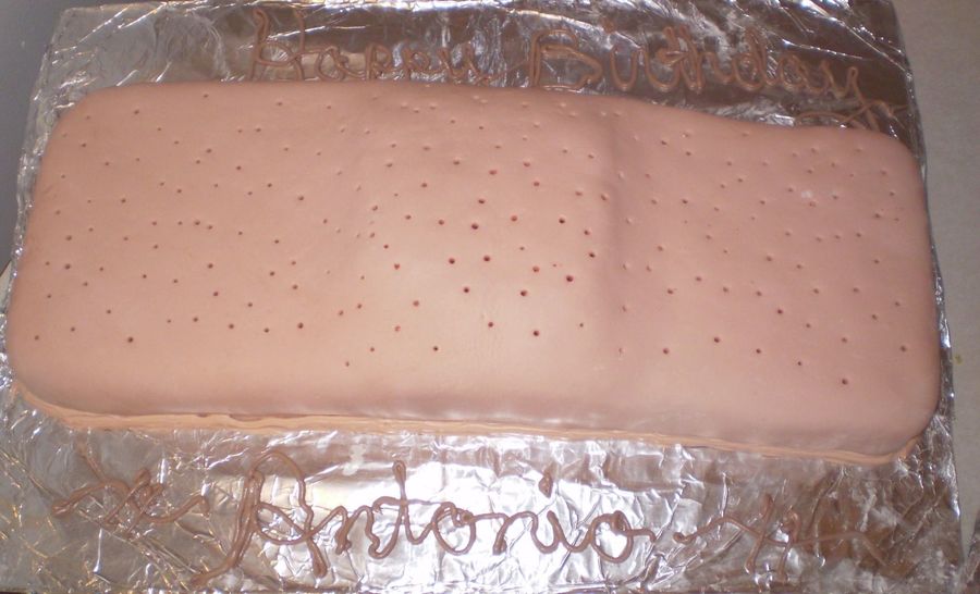 Band Aid Cake - CakeCentral.com