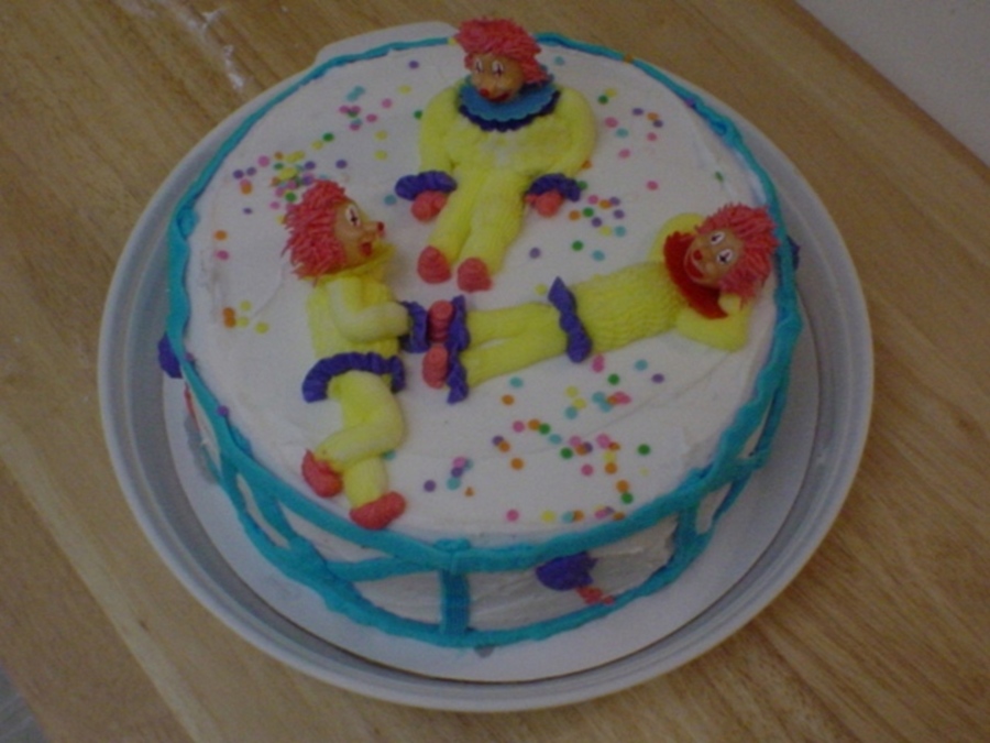 Clown Cake - CakeCentral.com