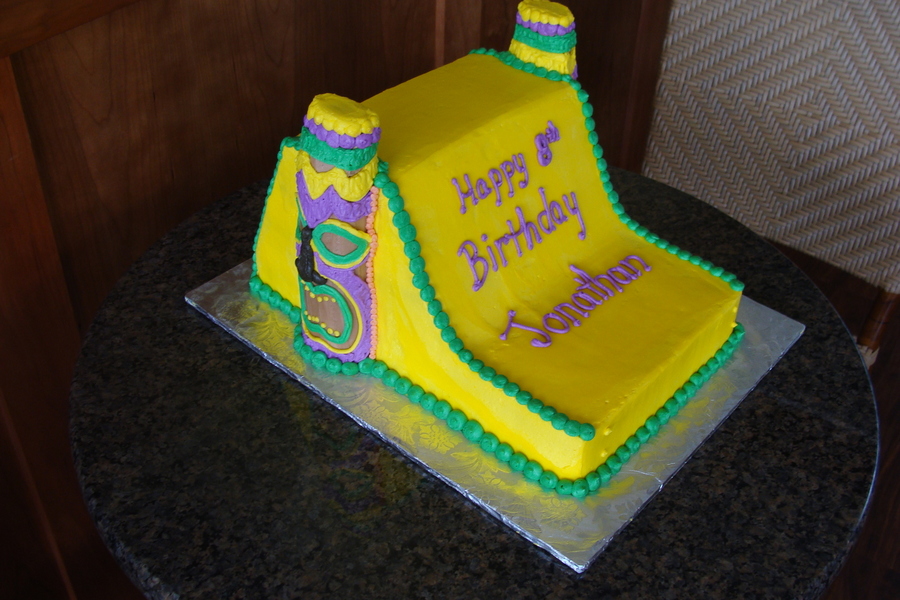 Slide Cake - CakeCentral.com