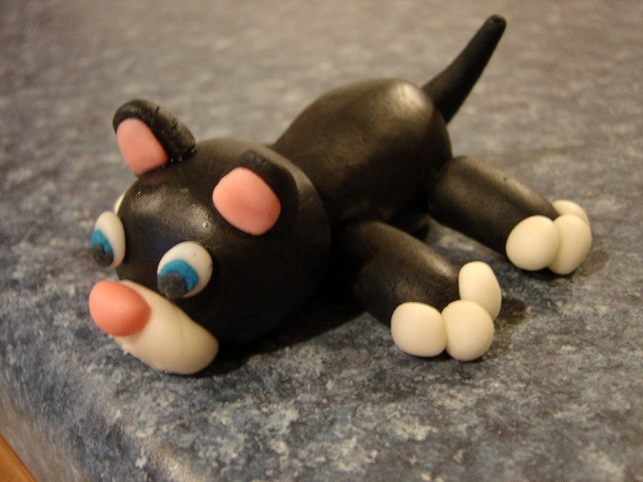 The Cat - CakeCentral.com