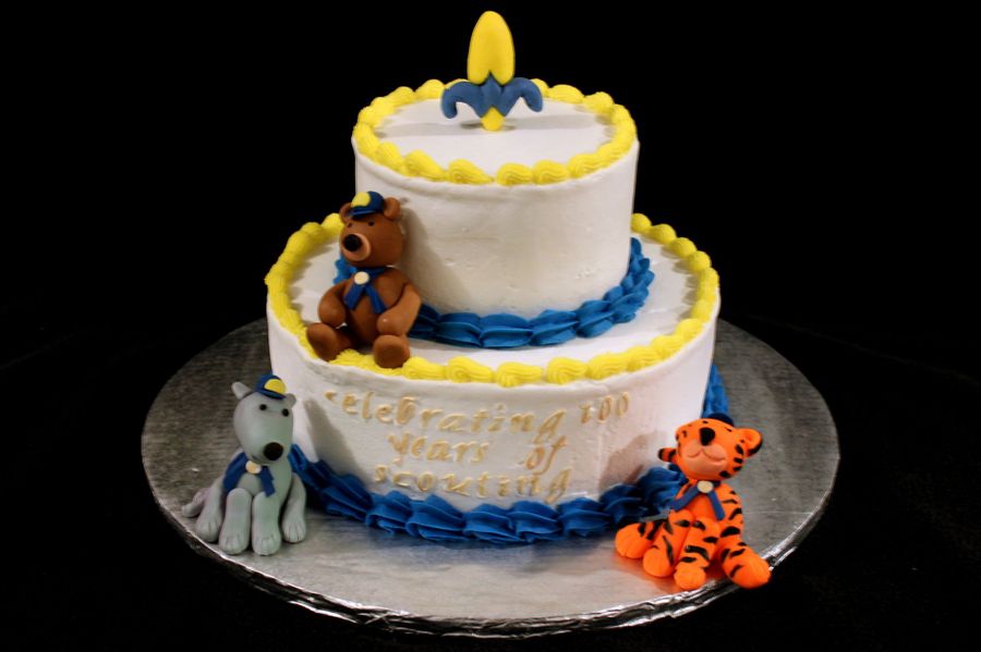 Cub Scout Cake - CakeCentral.com