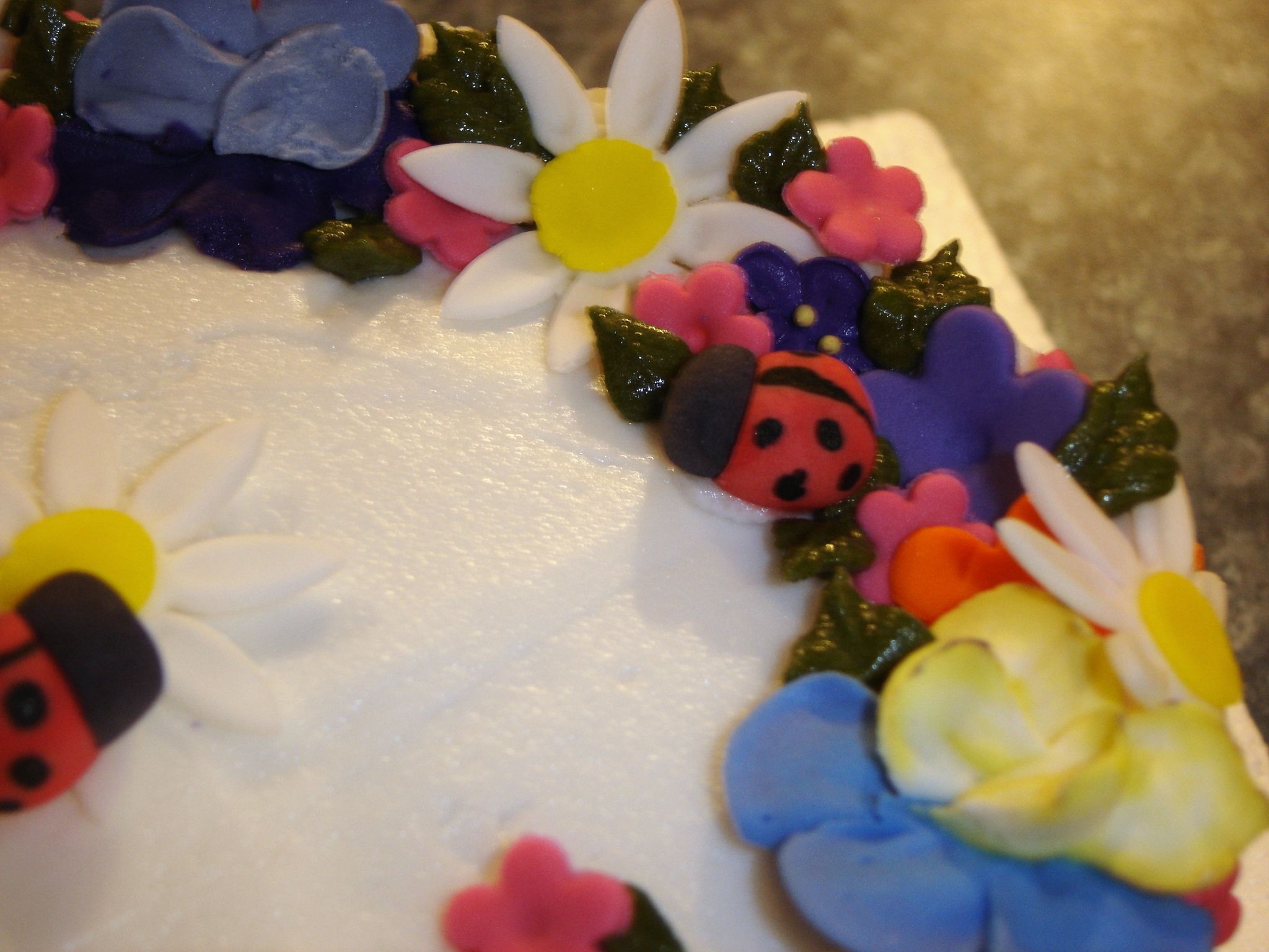 My Cake For The Fair - CakeCentral.com