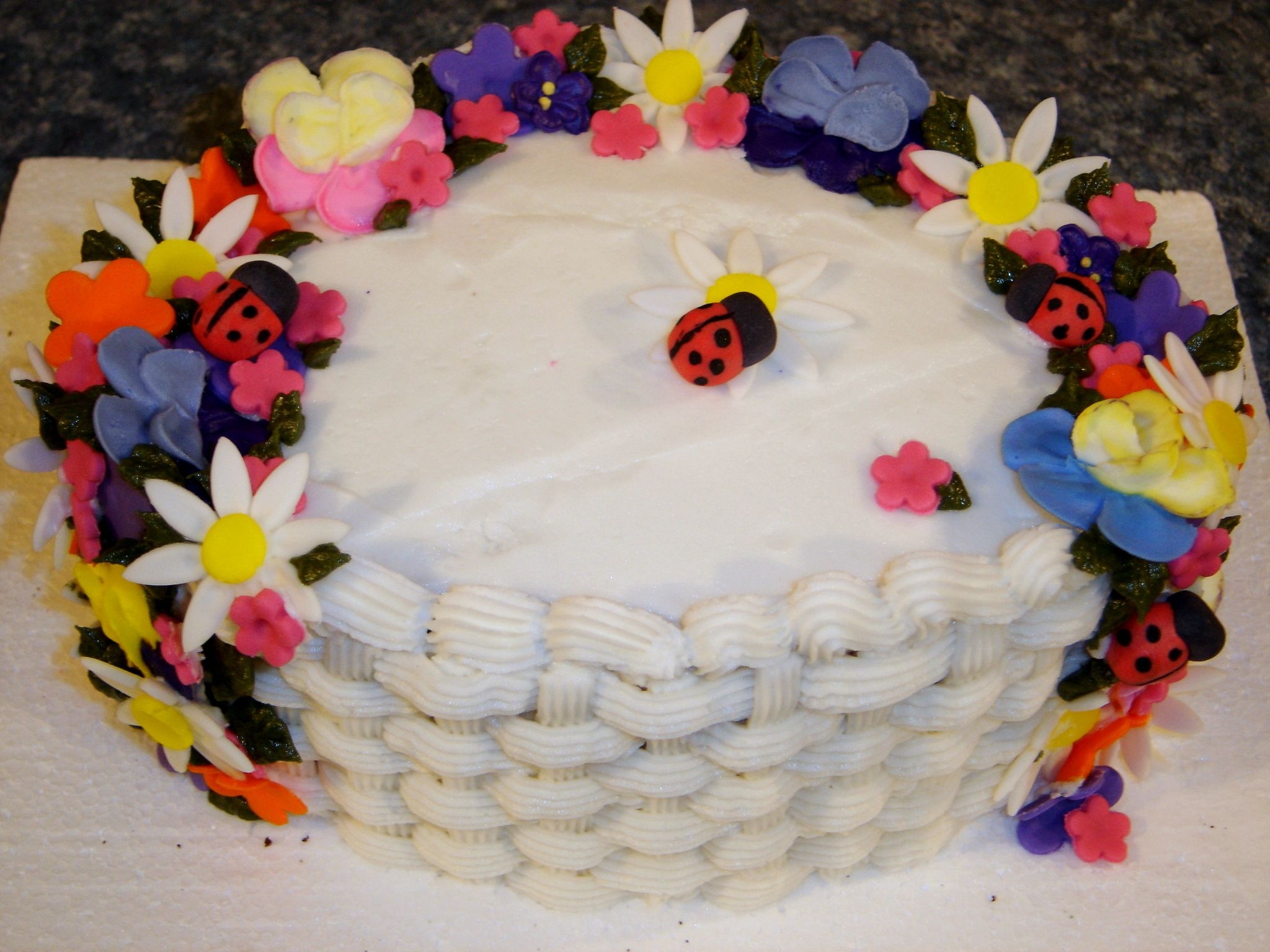 My Cake For The Fair - CakeCentral.com