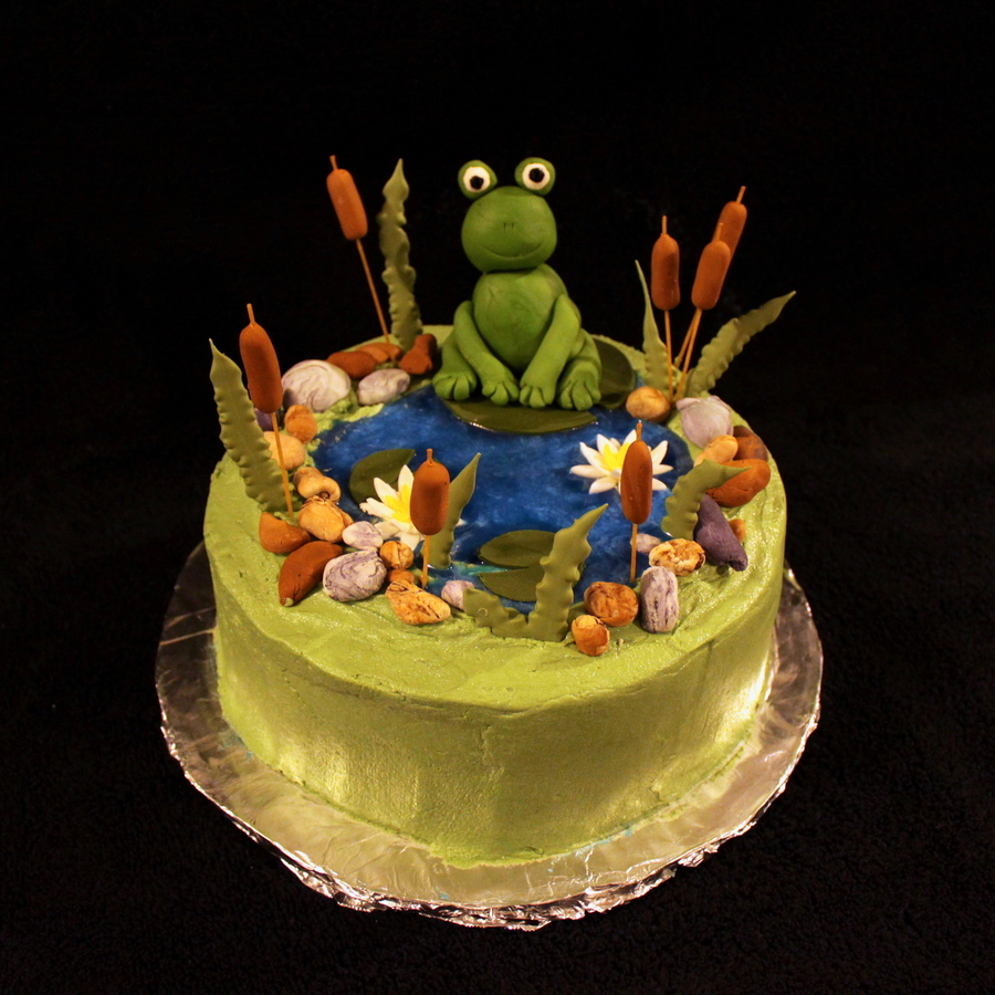 Frog Pond - CakeCentral.com