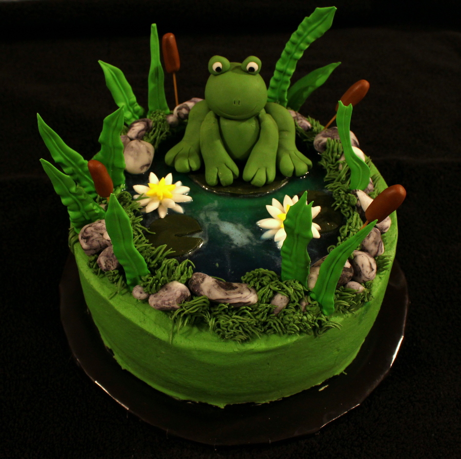 Frog Pond - CakeCentral.com