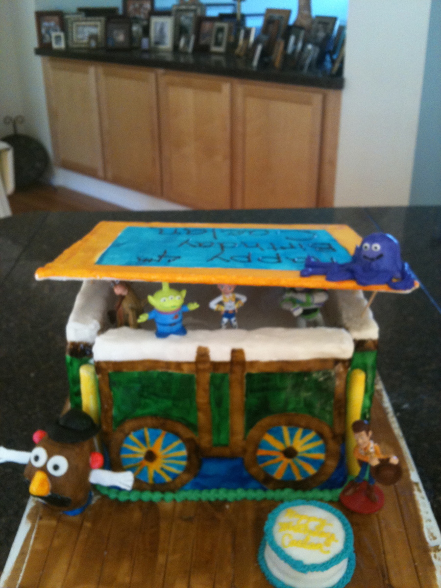 Toy Story Cake - CakeCentral.com