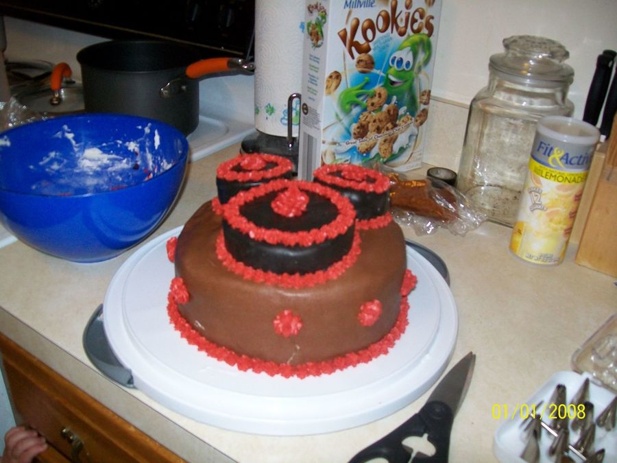 Mickey Mouse - CakeCentral.com