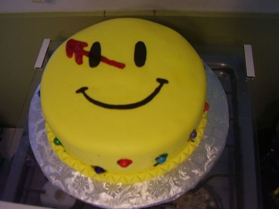 Happy Face Gotcha!!! - CakeCentral.com