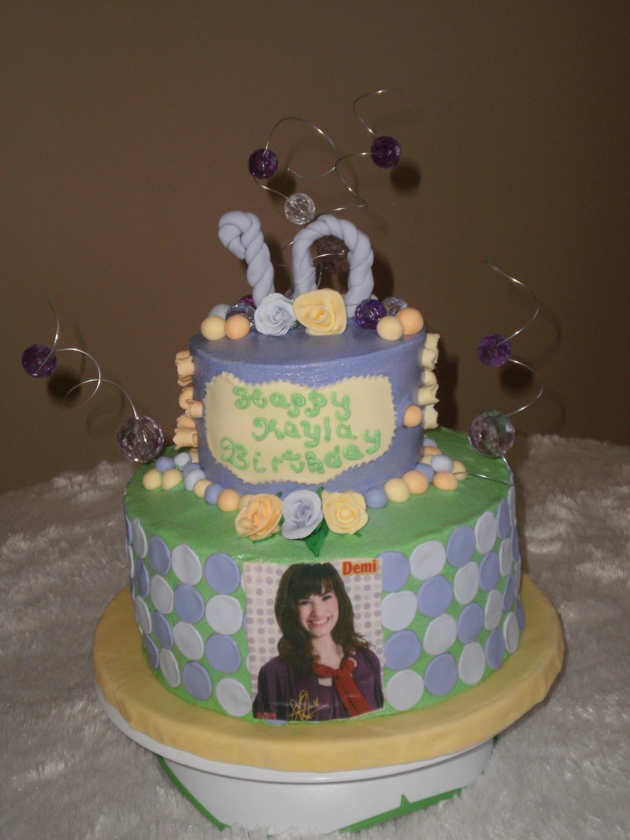 Sony With A Chance - CakeCentral.com