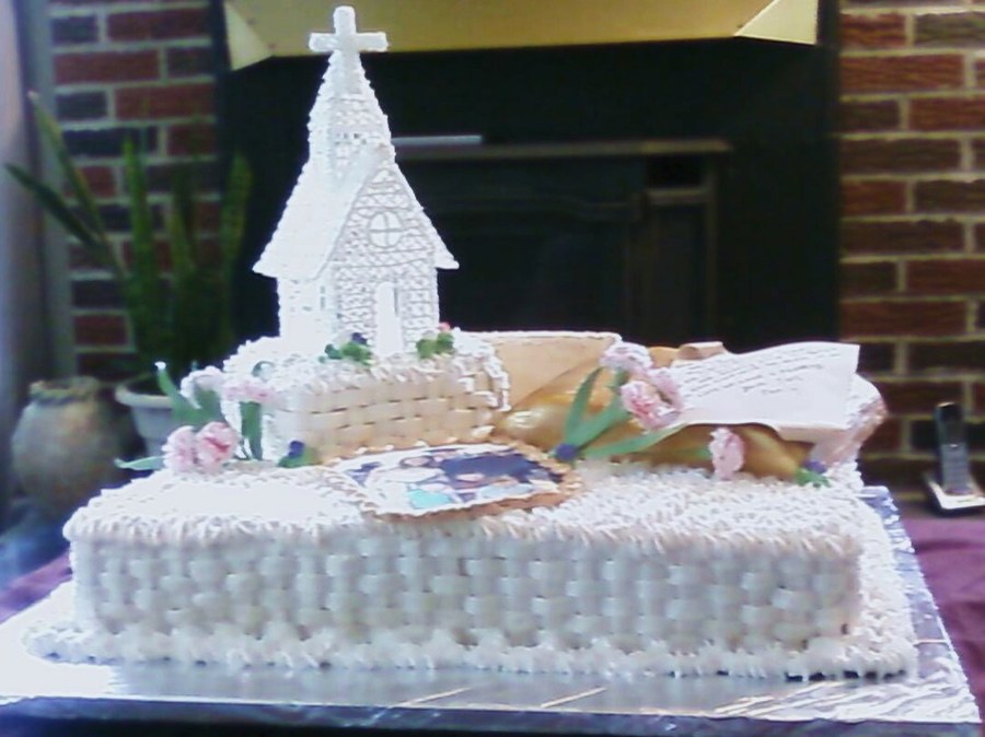 Pastor Cake - CakeCentral.com