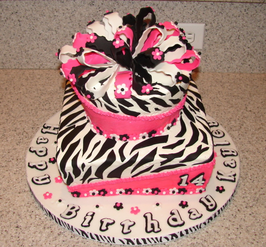 Happy Birthday Kayley! - CakeCentral.com
